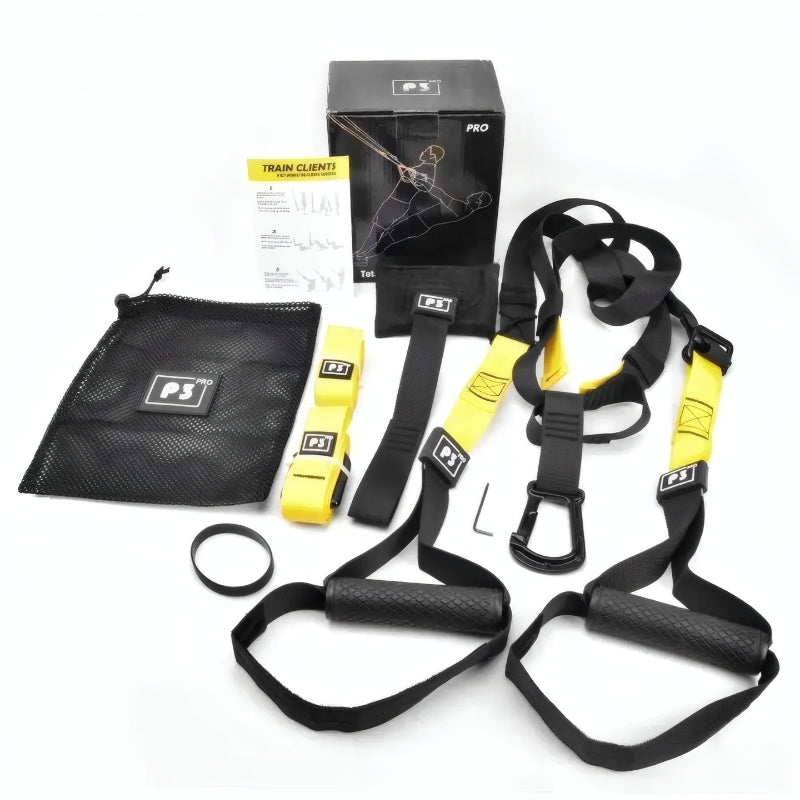 Nomad Suspension Straps – Nomad Training