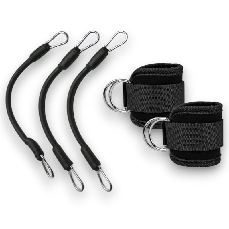 (Cuisses) Resistance Bands + Ankle Straps – Nomad Training