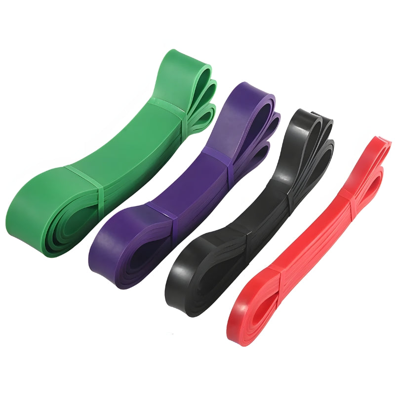 (Pack de 4) Resistance Bands – Nomad Training