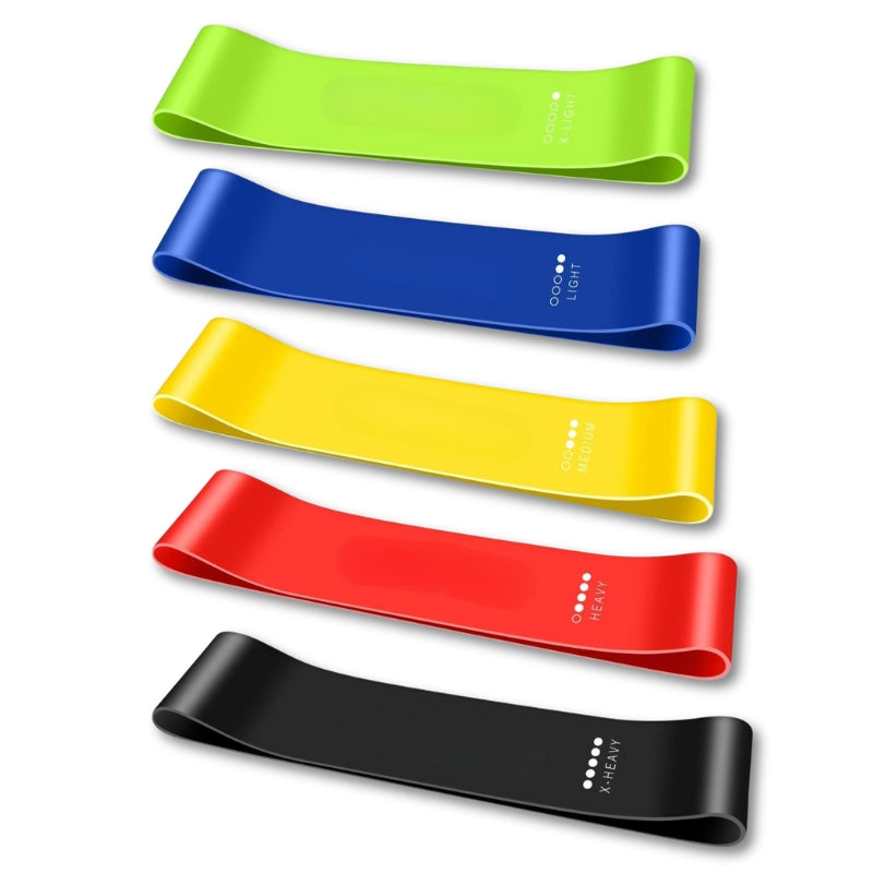 (Pack de 5) Wide Resistance Bands – Nomad Training